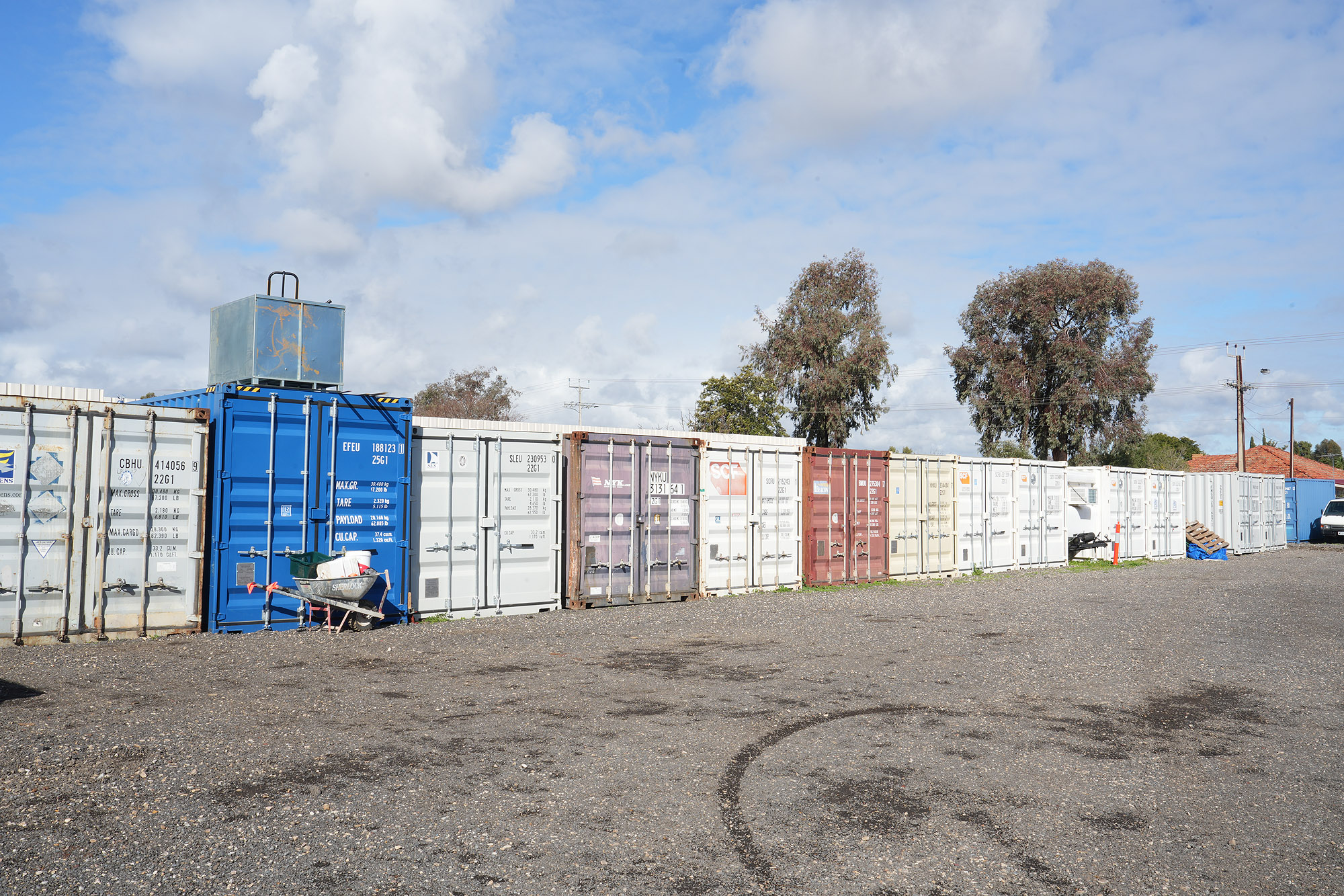Shipping containers in Adelaide - Central Shipping Containers