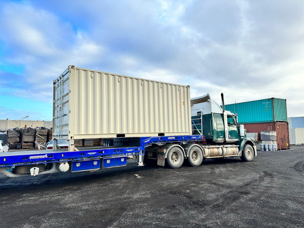 Shipping containers in Adelaide - Central Shipping Containers