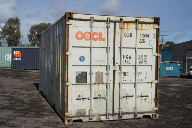Find the Best Shipping Containers for Sale Now - Adelaide