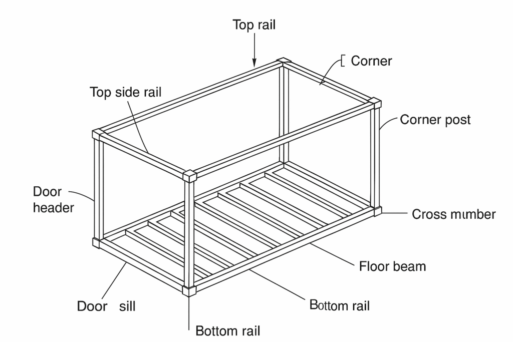 Parts of a Shipping Container: Understanding the Anatomy