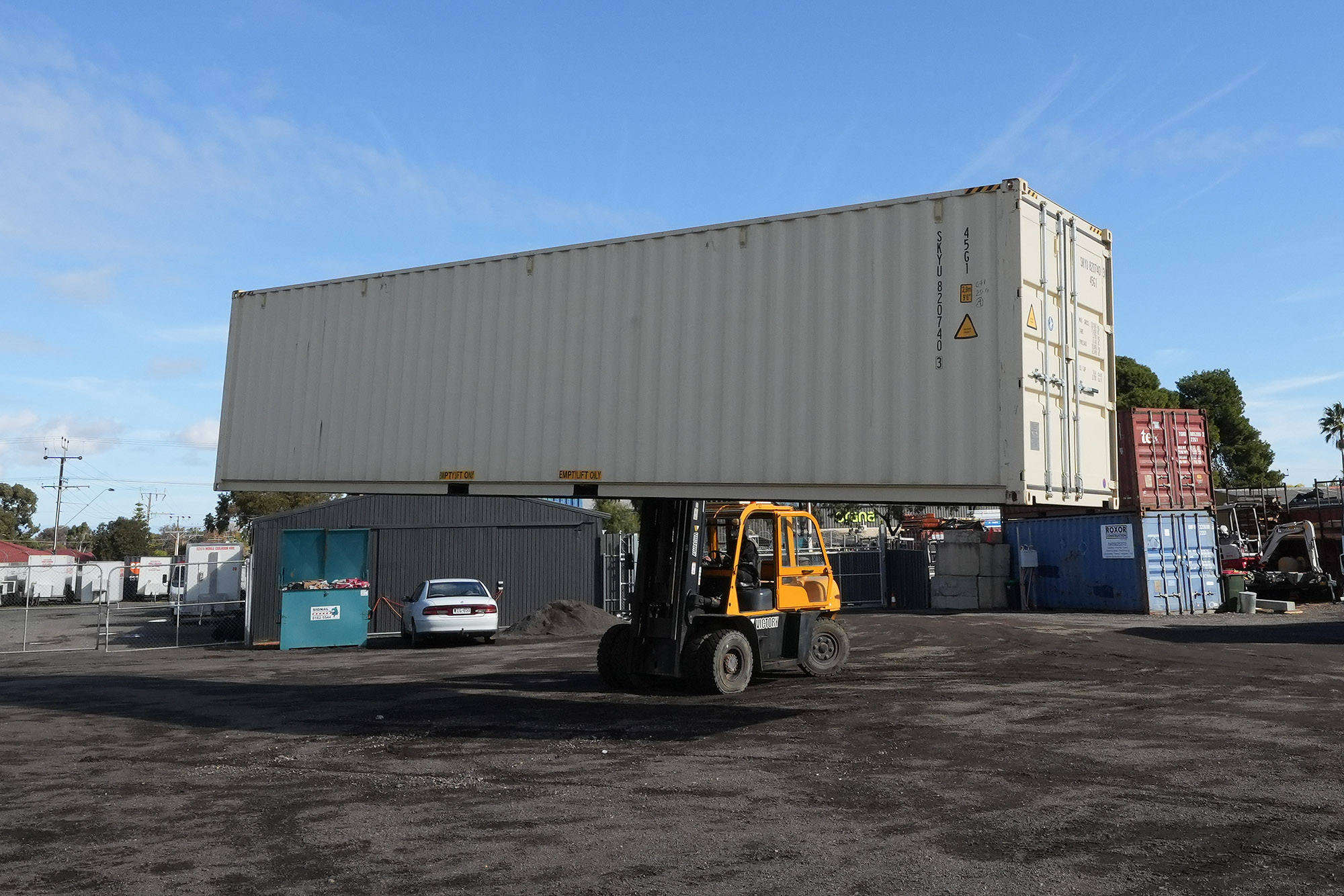 Containers in Port Adelaide for Sale - CSC Adelaide