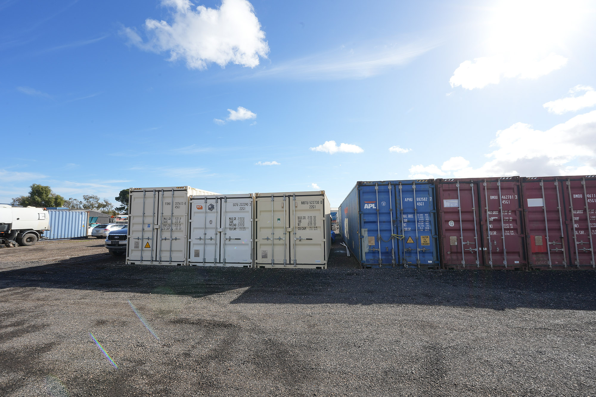 Containers in Port Adelaide for Sale - CSC Adelaide